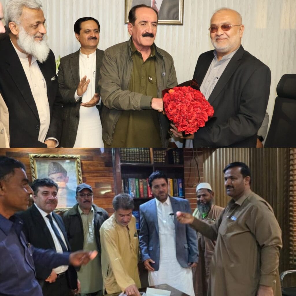 Engineer Yusuf Shah Khan Takes Charge as QESCO’s New CEO - The Gwadar Post